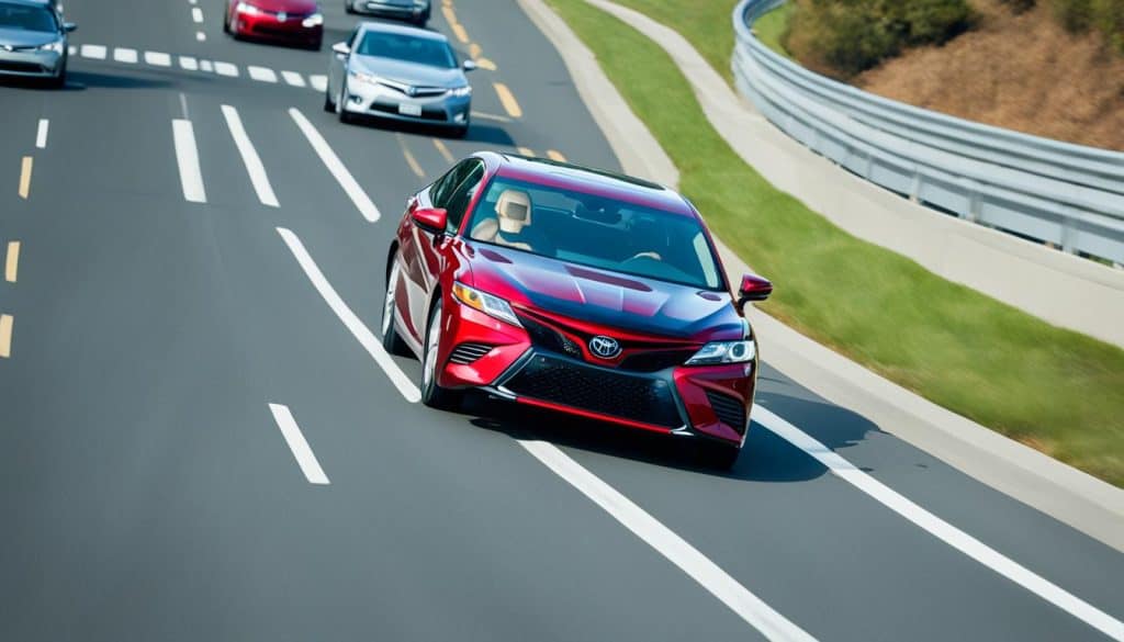 What Does Rcta Mean On A Toyota Camry - MOTchecker