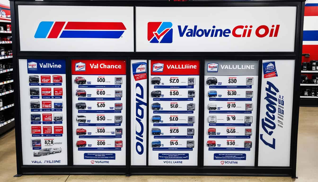 How Much To Change Oil At Valvoline - MOTchecker